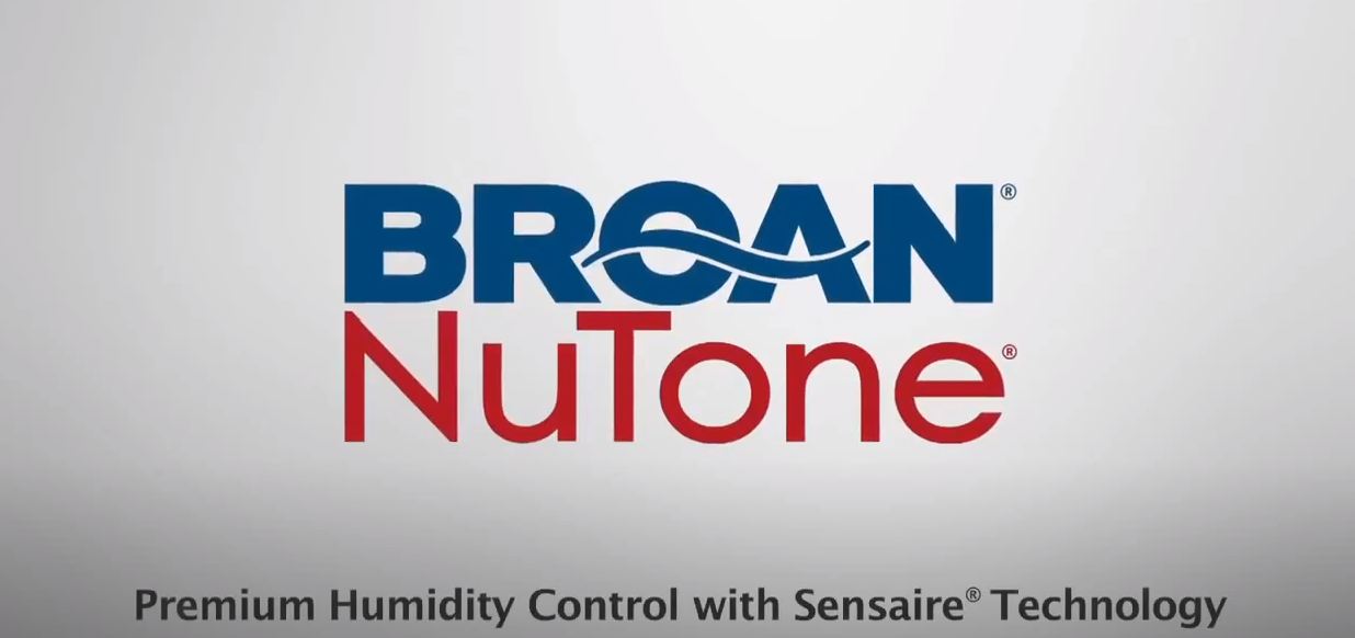 Bathroom Fan Light Switch Broan-NuTone P82W Sensaire Bathroom Exhaust ...